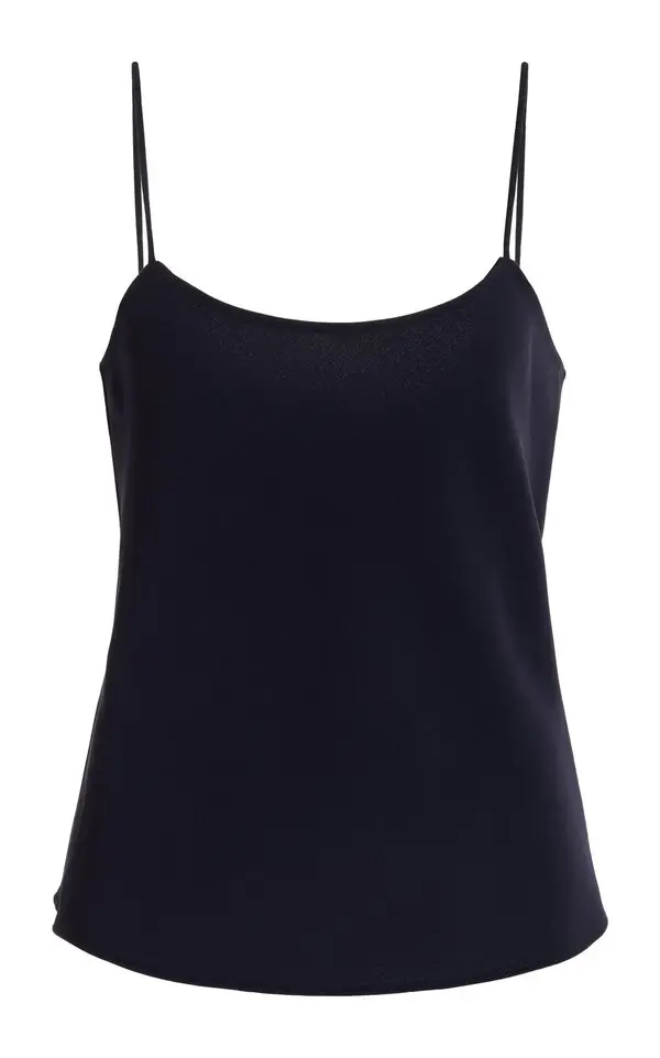 THE ROW Biggins Cady Camisole - Navy