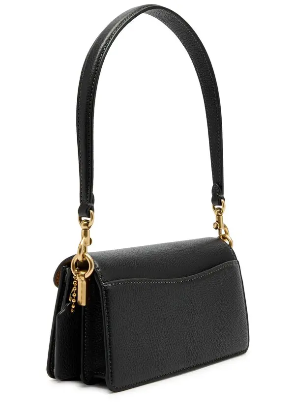 COACH Tabby 20 Leather Cross-body Bag - Black