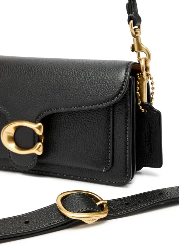 COACH Tabby 20 Leather Cross-body Bag - Black