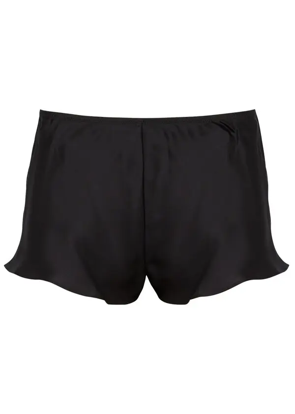 Simone Perele Dream Silk Shorts - Black
