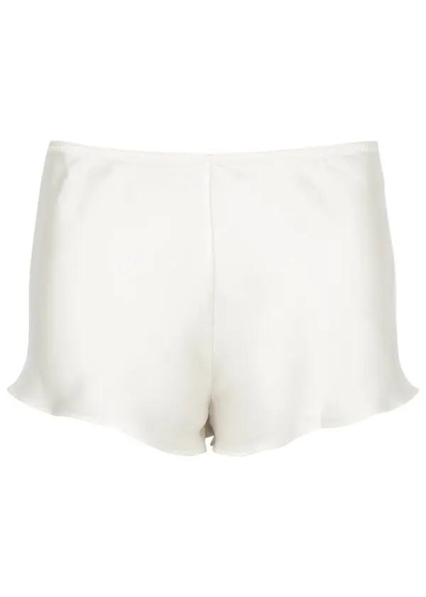 Simone Perele Dream Silk Shorts - Ivory