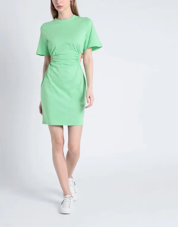 Karl Lagerfeld Mini Dress In Light Green - 65% Off | Editorialist