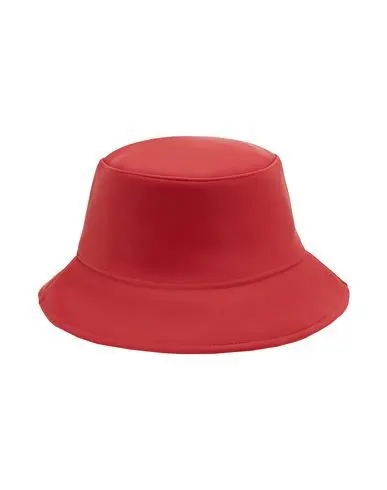 8 BY YOOX Water Resistant Bucket Hat - Red