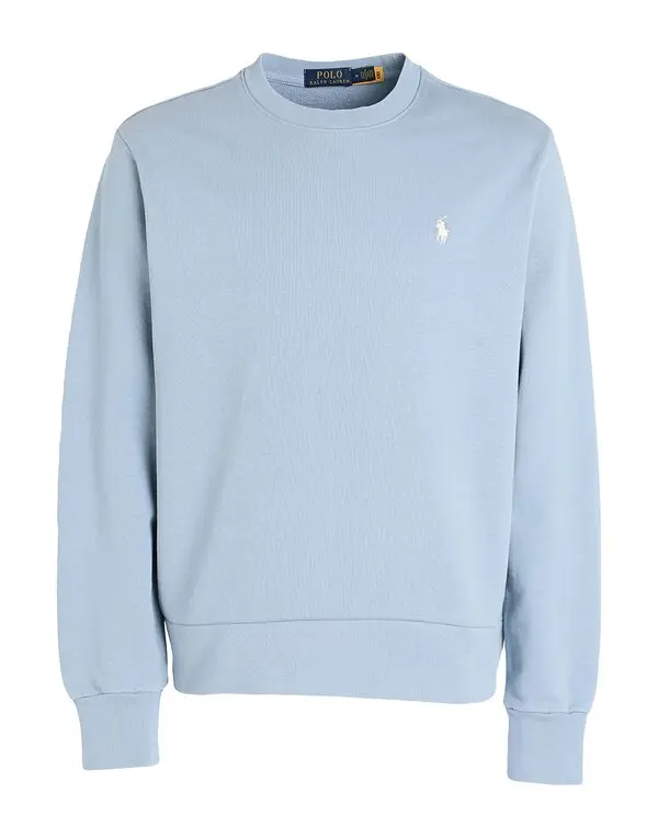 Polo Ralph Lauren Cotton French Terry Sweatshirt - Blue