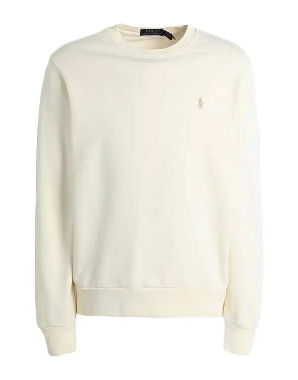 Polo Ralph Lauren Cotton French Terry Sweatshirt - White