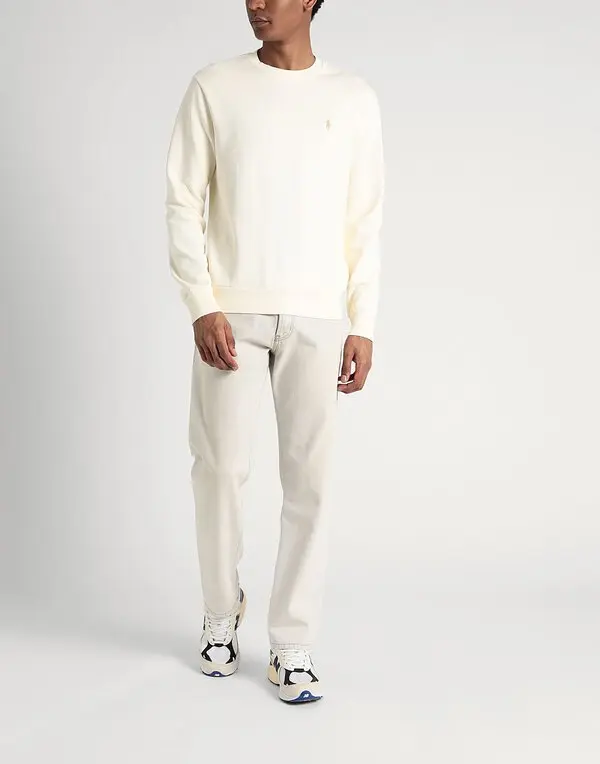 Polo Ralph Lauren Cotton French Terry Sweatshirt - White