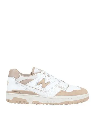 NEW BALANCE 550 Low-top Sneakers - White