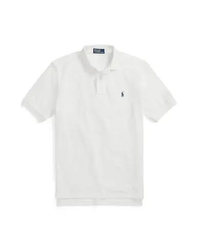 Polo Ralph Lauren Polo Shirt Size Cotton - White