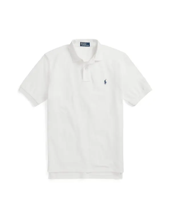 Polo Ralph Lauren Polo Shirt Size Cotton - White