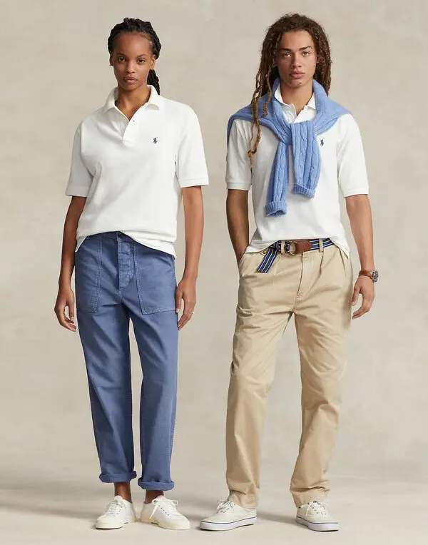 Polo Ralph Lauren Polo Shirt Size Cotton - White