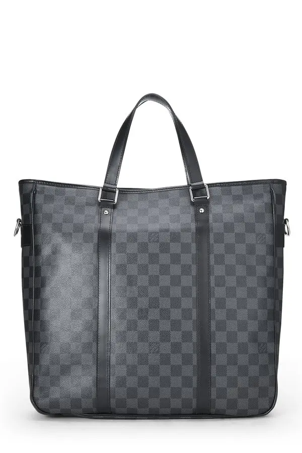 LOUIS VUITTON Damier Graphite Tadao