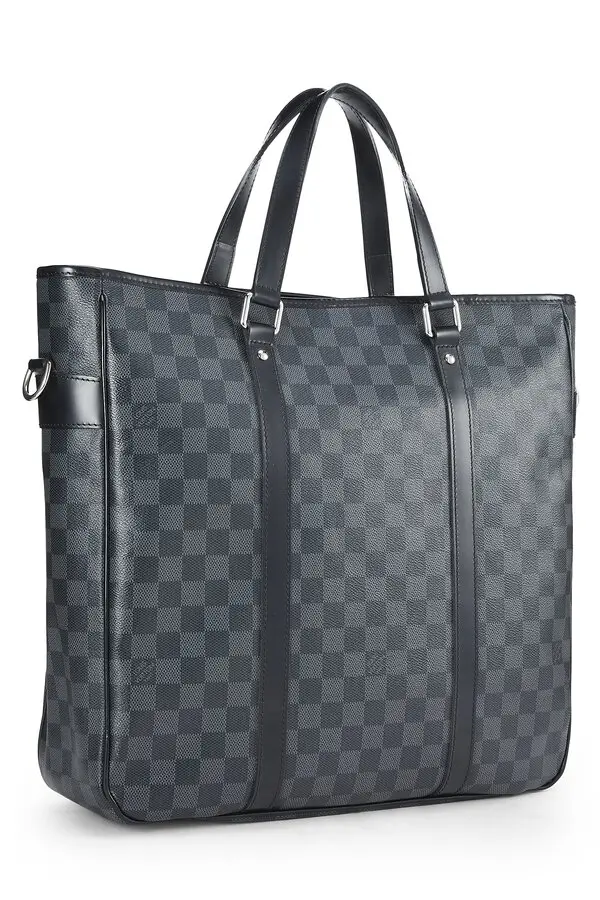 LOUIS VUITTON Damier Graphite Tadao