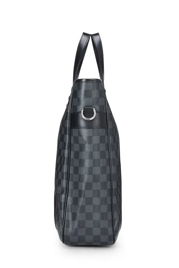 LOUIS VUITTON Damier Graphite Tadao