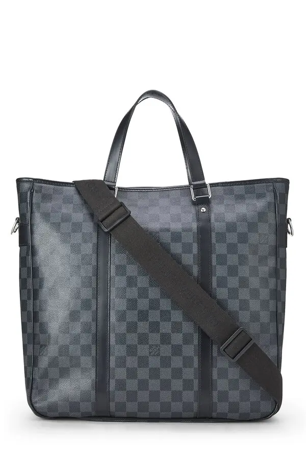LOUIS VUITTON Damier Graphite Tadao