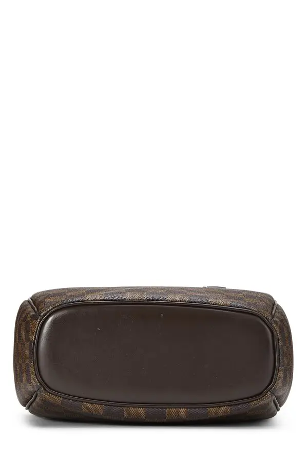 LOUIS VUITTON Damier Ebene Sarria Seau Top Handle Bag