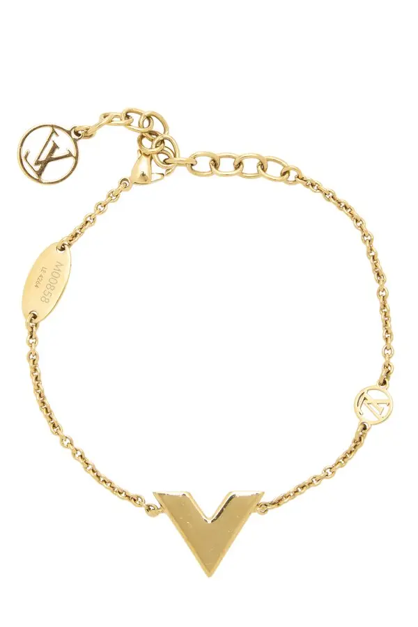LOUIS VUITTON Essential V Bracelet
