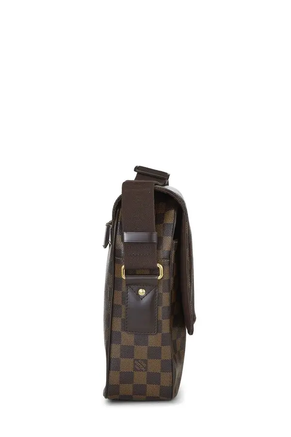 LOUIS VUITTON Damier Ebene Shelton Messenger Bag