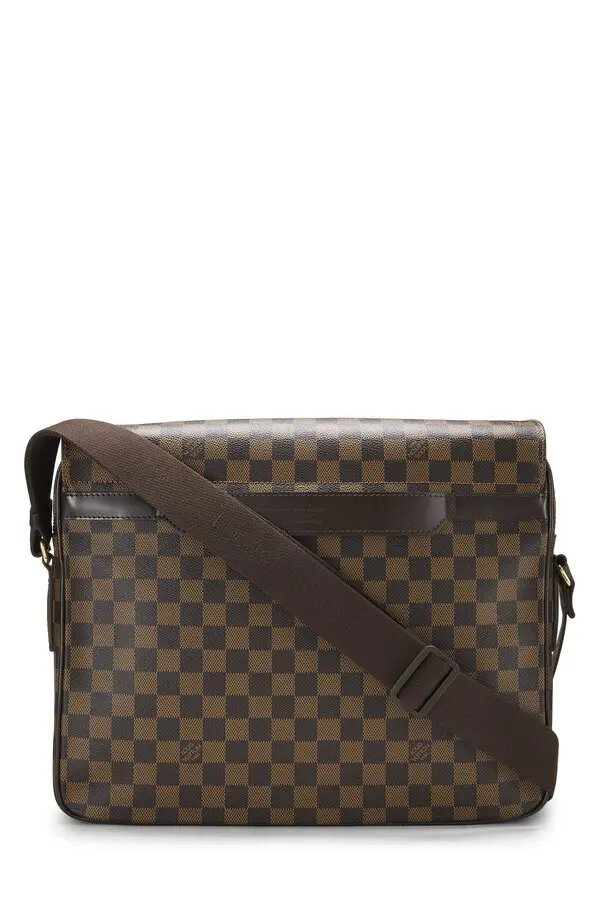 LOUIS VUITTON Damier Ebene Shelton Messenger Bag