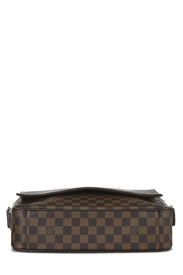 LOUIS VUITTON Damier Ebene Shelton Messenger Bag