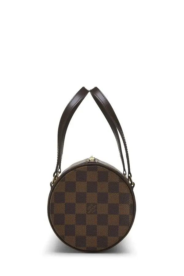 LOUIS VUITTON Damier Ebene Papillon 26 Shoulder Bag