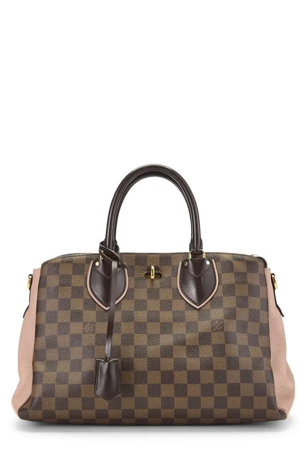 LOUIS VUITTON Damier Ebene Normandy - Brown