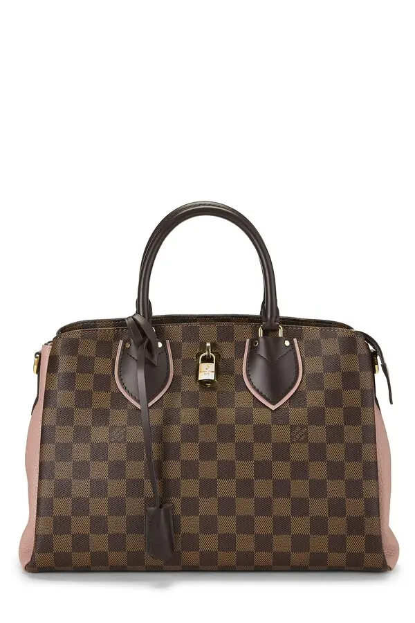 LOUIS VUITTON Damier Ebene Normandy - Pink