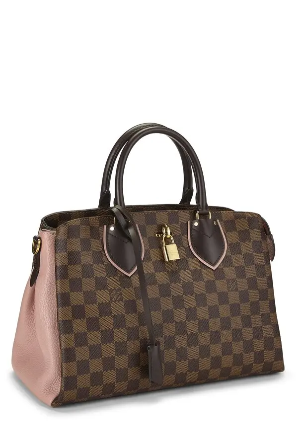 LOUIS VUITTON Damier Ebene Normandy - Pink