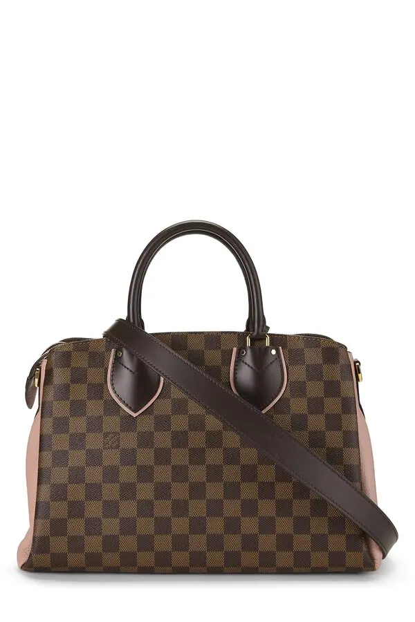 LOUIS VUITTON Damier Ebene Normandy - Pink