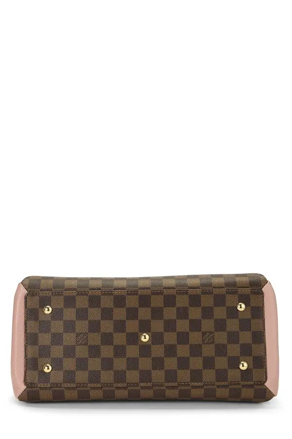 LOUIS VUITTON Damier Ebene Normandy - Pink