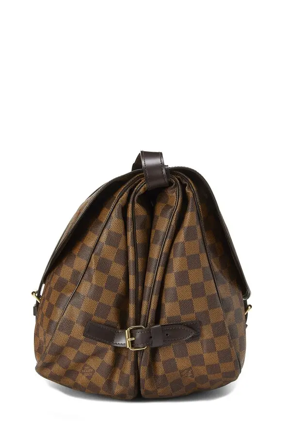 LOUIS VUITTON Damier Ebene Saumur 35
