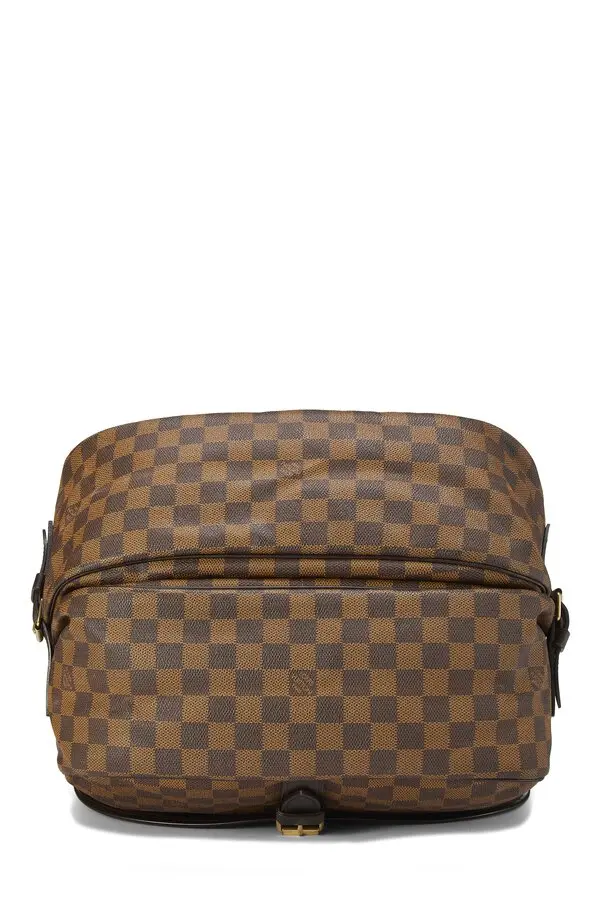 LOUIS VUITTON Damier Ebene Saumur 35