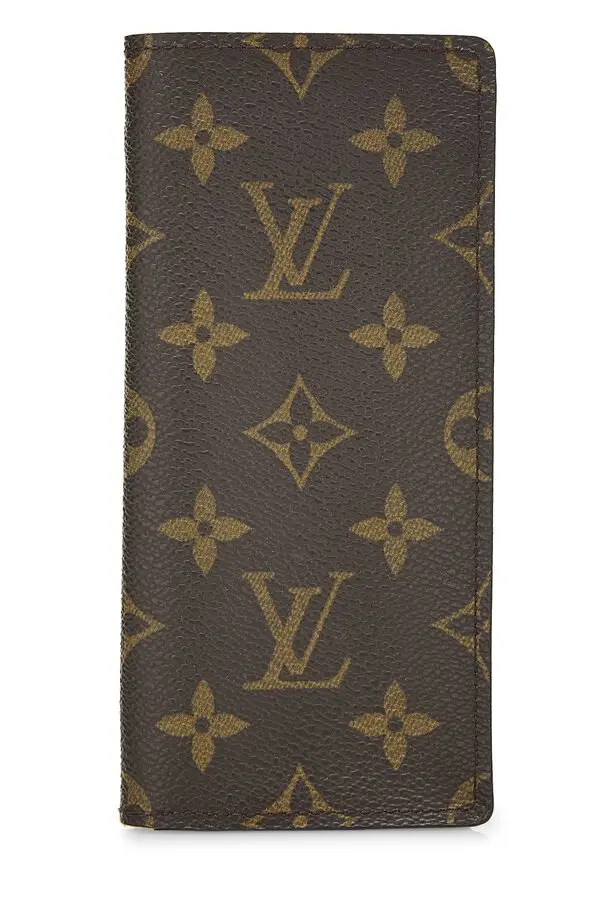 LOUIS VUITTON Monogram Canvas Etui Lynette San Pool - Brown