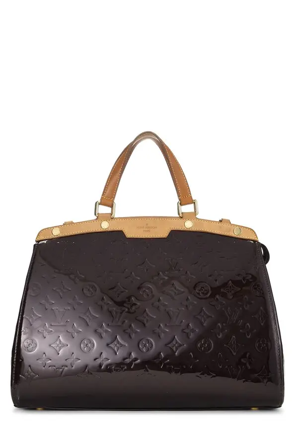 LOUIS VUITTON Amarante Monogram Vernis Brea