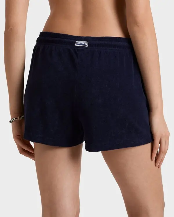 Vilebrequin Terry Swim Shorts - Blue