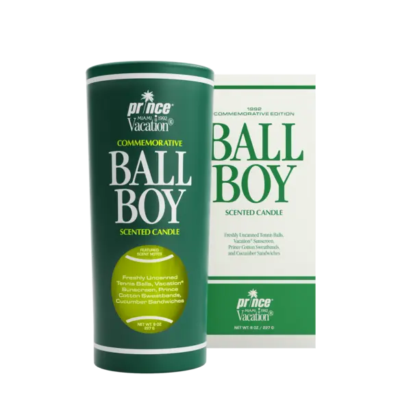 VACATION Ballboy Candle
