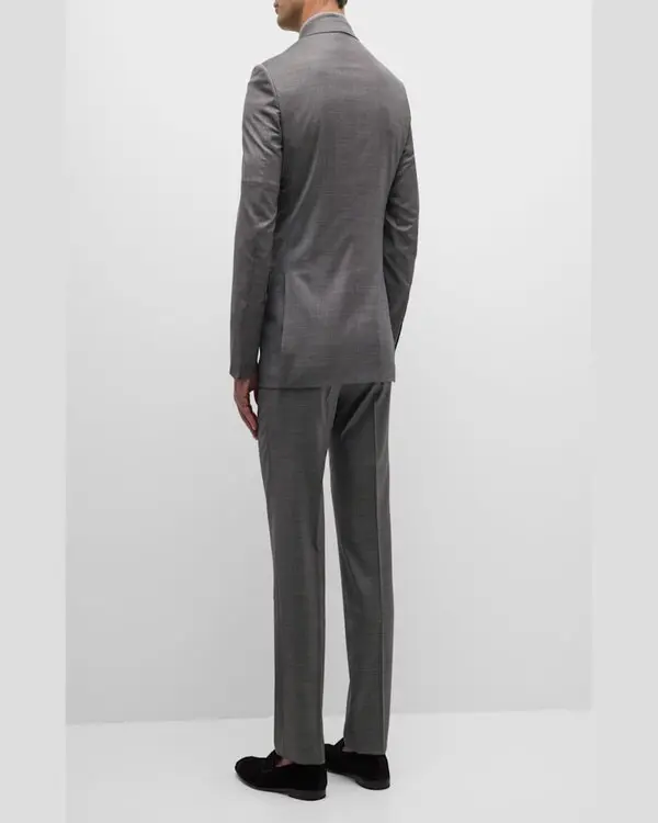 Zegna Trofeo Micro-tic Suit