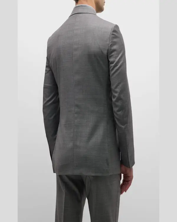 Zegna Trofeo Micro-tic Suit
