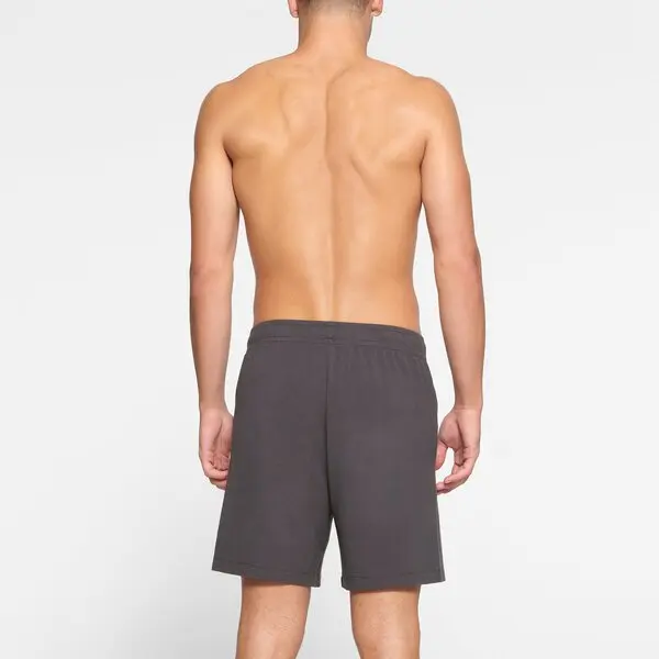 SKIMS Relaxed Jersey Lounge Short - Ash
