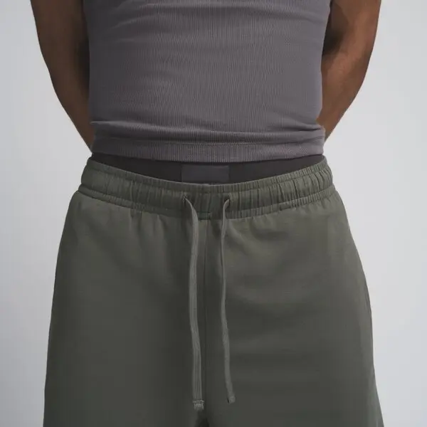 SKIMS Relaxed Jersey Lounge Short - Basil