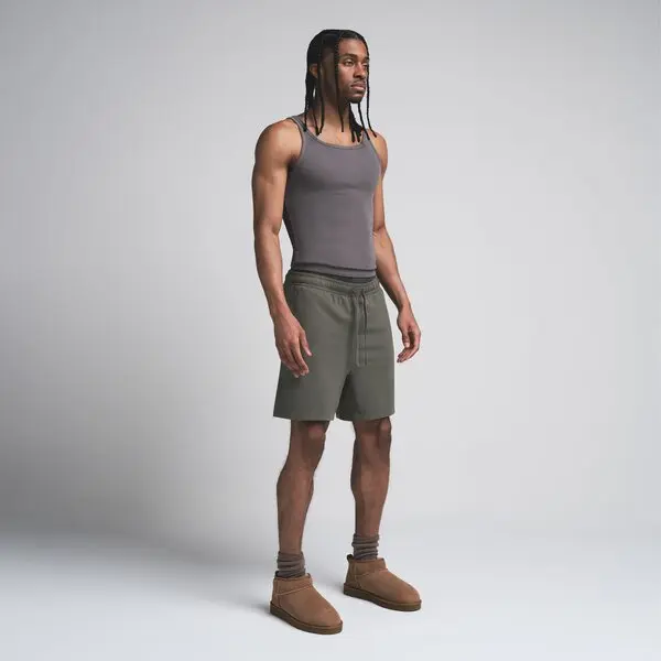 SKIMS Relaxed Jersey Lounge Short - Basil