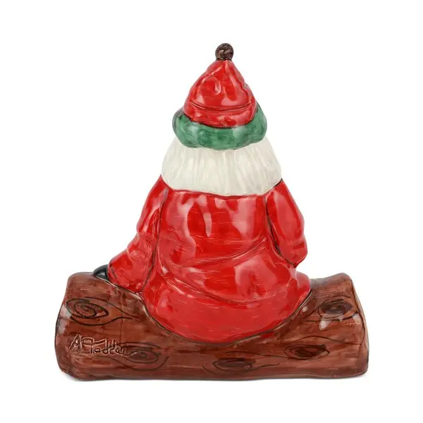VIETRI Old St. Nick Figural Babbo Natale