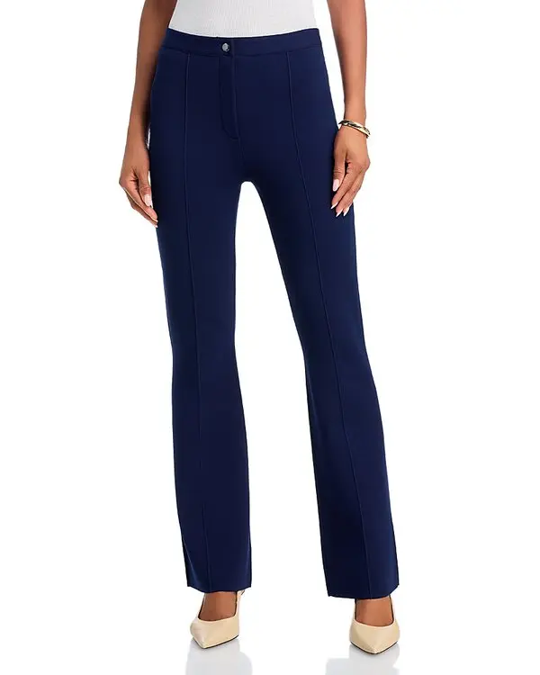 Theory Slim Fit Flare Pants