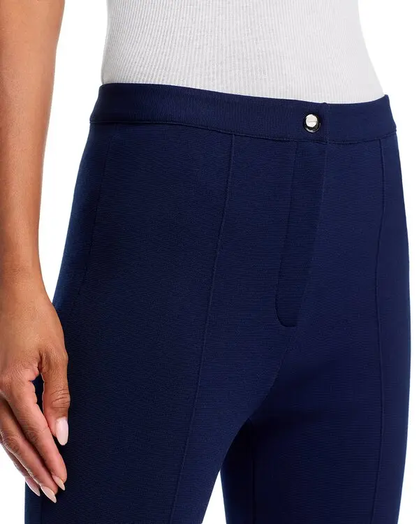 Theory Slim Fit Flare Pants