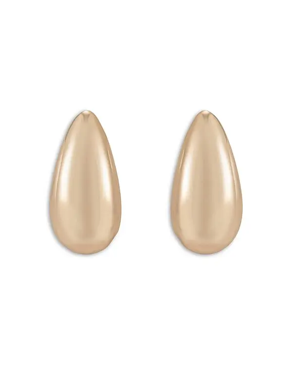Ettika 18k Plated Teardrop Earrings - Gold
