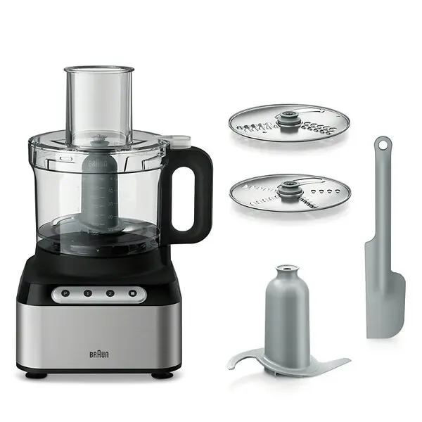 BRAUN Easyprep Food Processor - Stainless