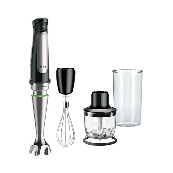 BRAUN Multiquick 7 Hand Blender - Black