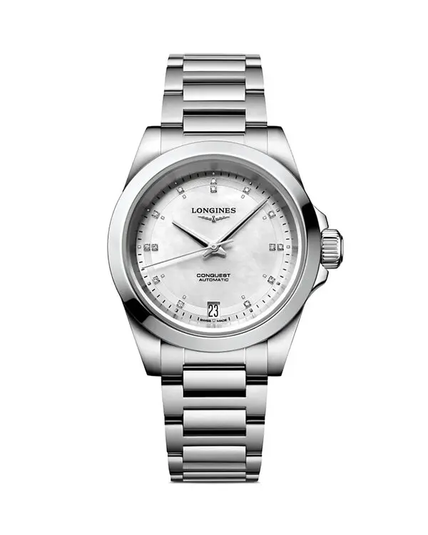 LONGINES Conquest Watch - Gray/white