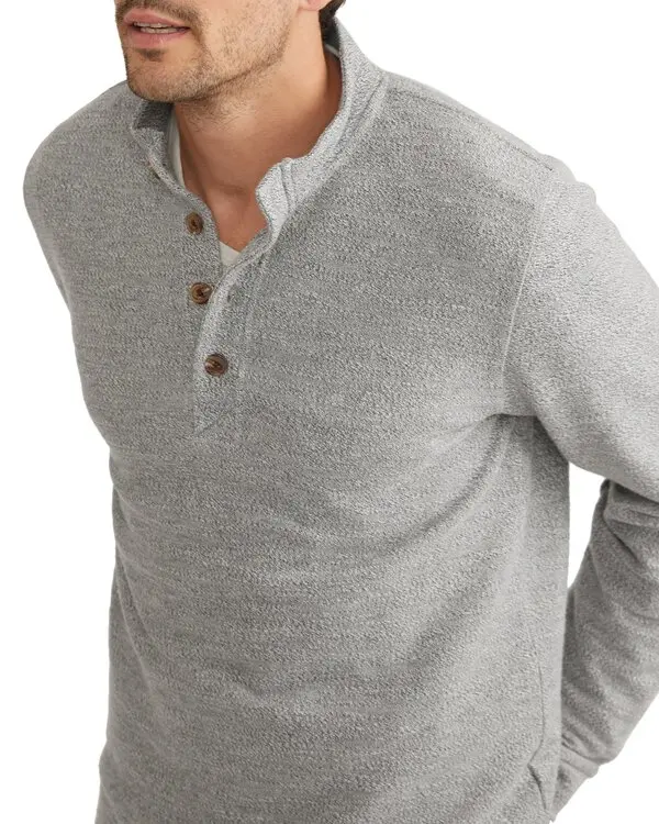 Marine Layer Clayton Textured Pullover