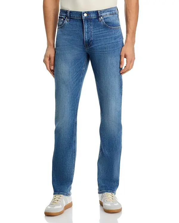 FRAME Modern Straight Fit Jeans - Meadowvale