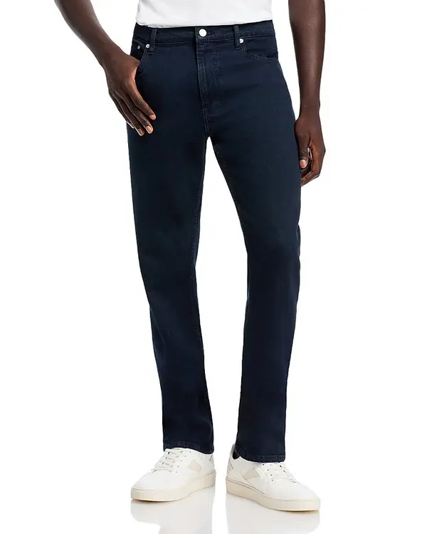 FRAME Modern Straight Fit Jeans - Placid